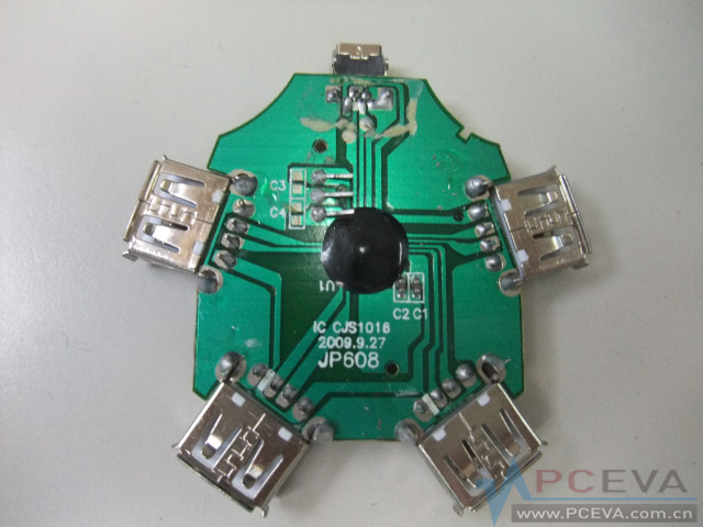 坑爹的USB HUB，只能跑1.1的速度_电脑知识论坛_PCEVA,PC绝对领域,探寻真正的电脑知识