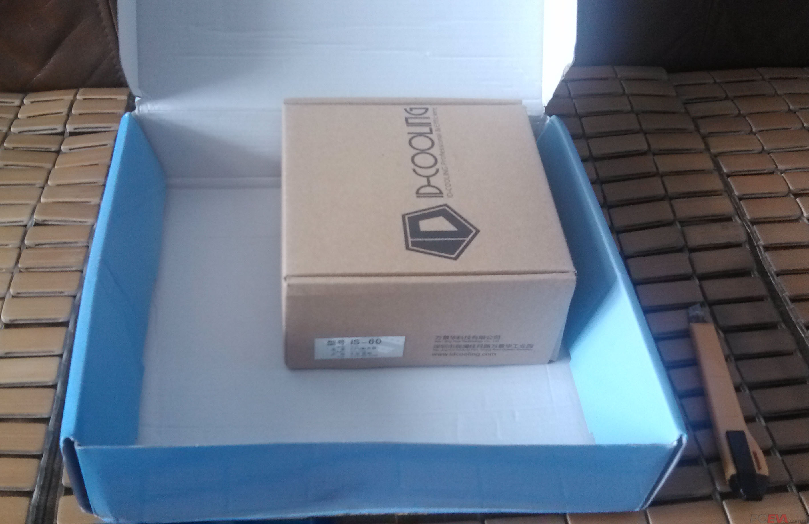 背道而驰，ID-COOLING IS-60开箱+装机_电脑知识论坛_PCEVA,PC绝对领域,探寻真正的电脑知识