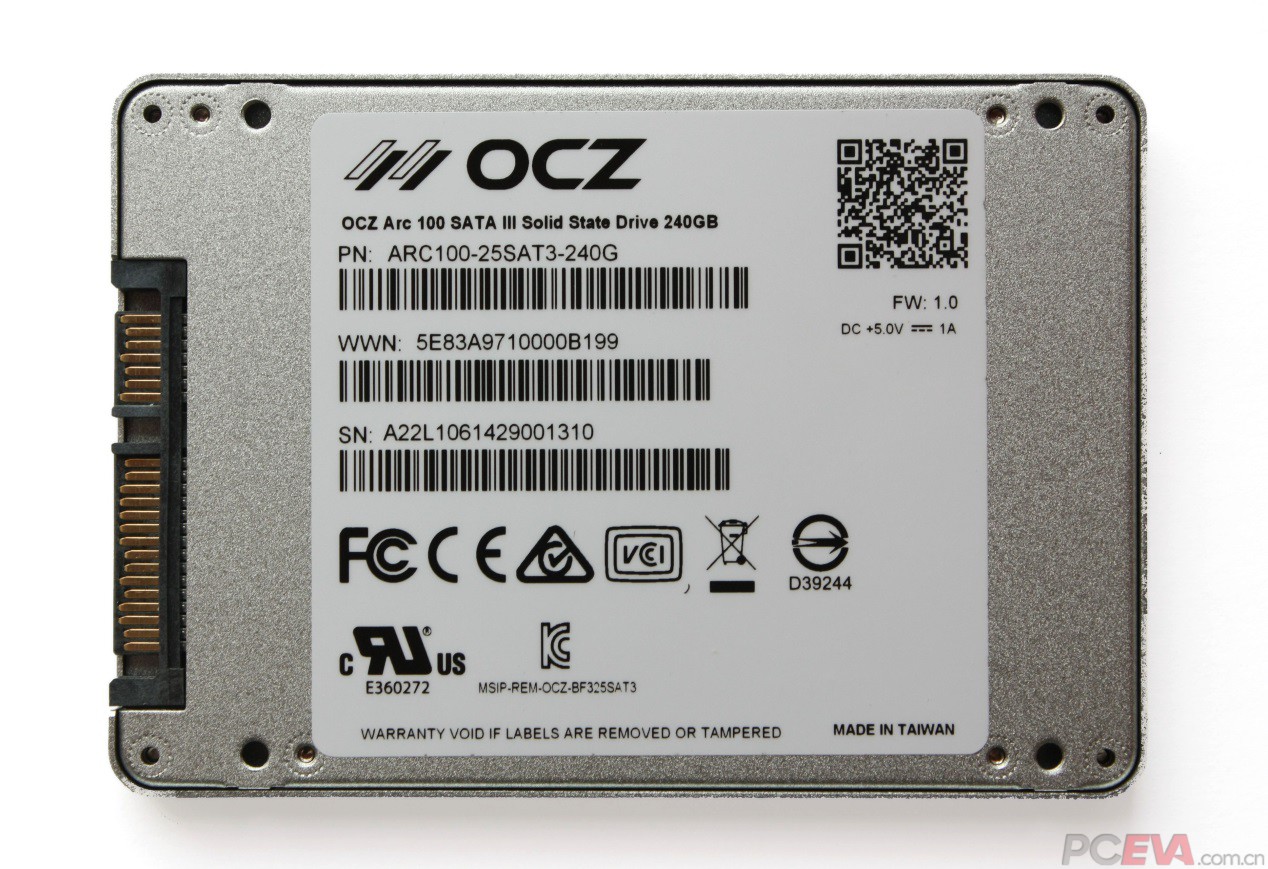 剑指苍穹，OCZ ARC 100评测_PCEVA,PC绝对领域,探寻真正的电脑知识