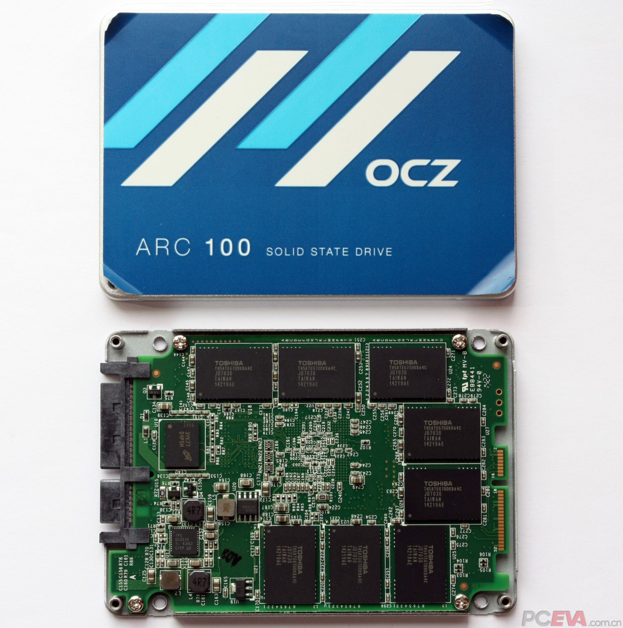 剑指苍穹，OCZ ARC 100评测_PCEVA,PC绝对领域,探寻真正的电脑知识