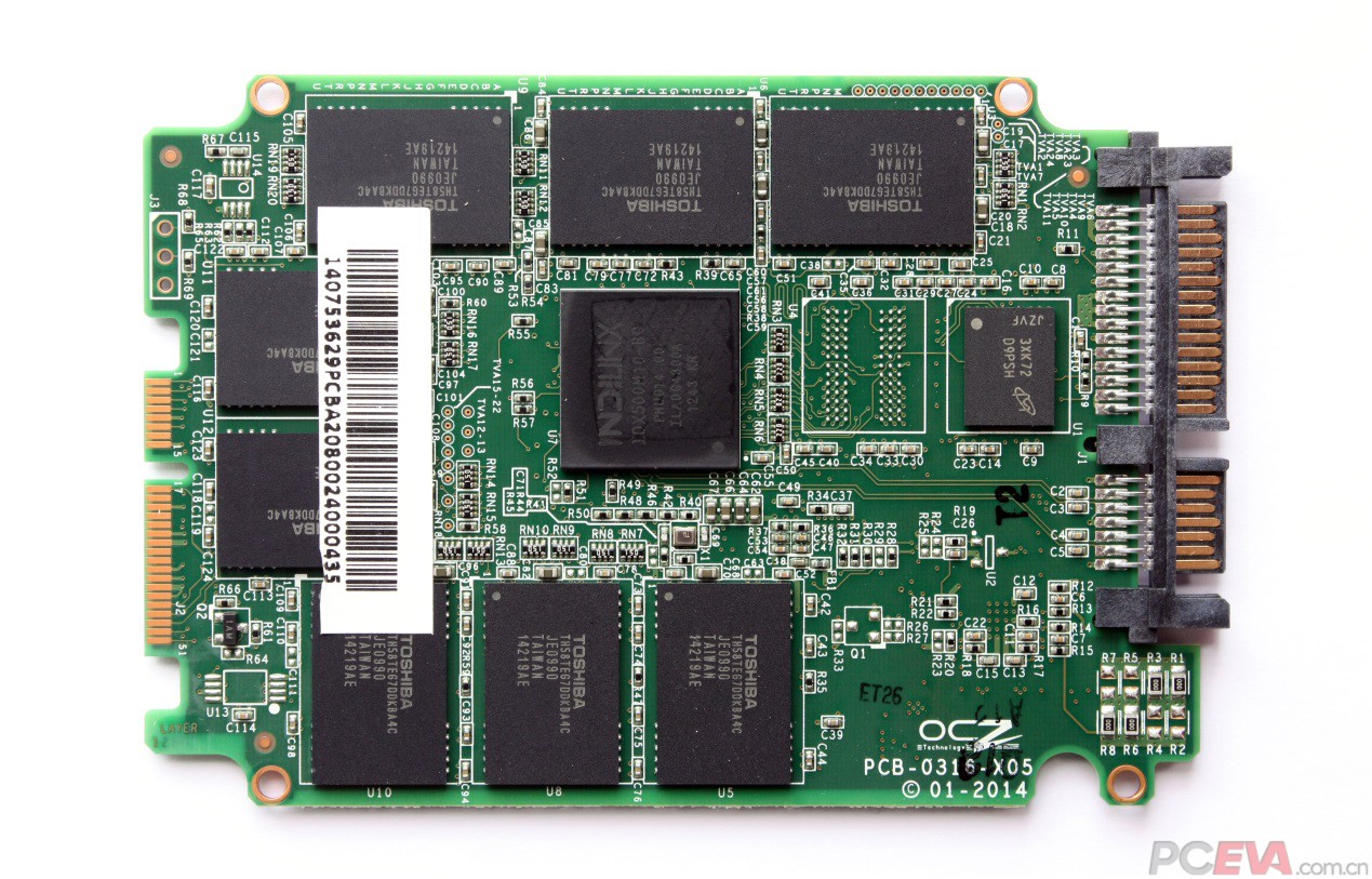 剑指苍穹，OCZ ARC 100评测_PCEVA,PC绝对领域,探寻真正的电脑知识