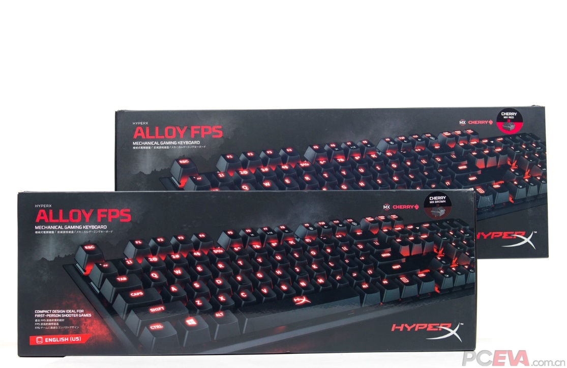 HyperX旗下机械键盘 Alloy阿洛伊FPS评测_PCEVA,PC绝对领域,探寻真正的电脑知识