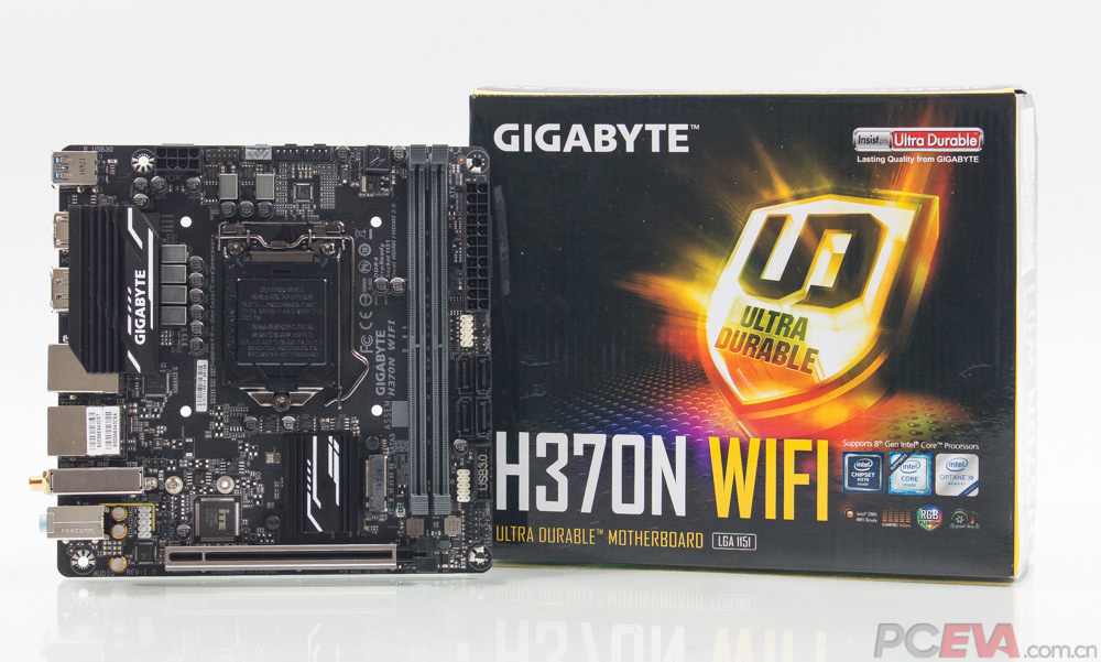 Intel 300系列主板进入主流市场 技嘉H370N WIFI主板评测_PCEVA,PC绝对领域,探寻真正的电脑知识