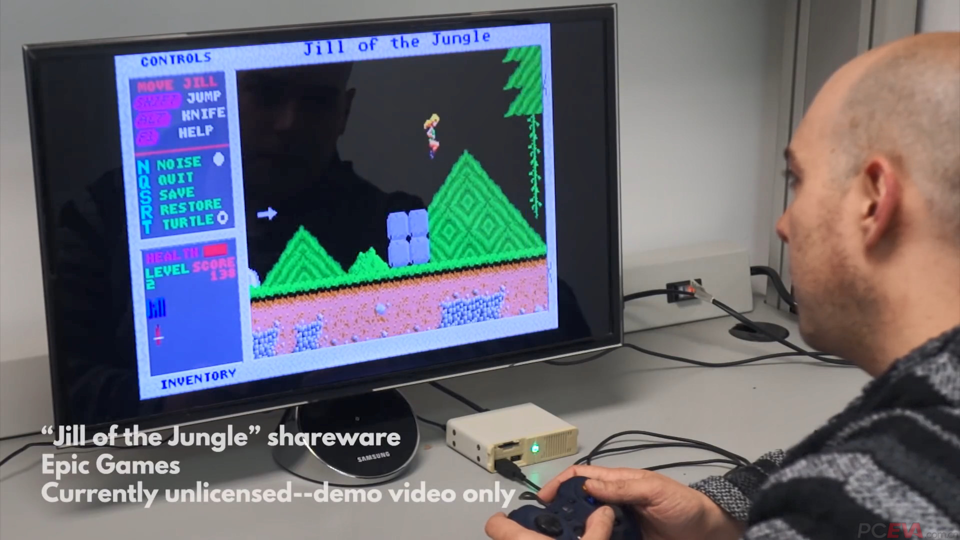 迷你PC复活DOS时代游戏_PCEVA,PC绝对领域,探寻真正的电脑知识