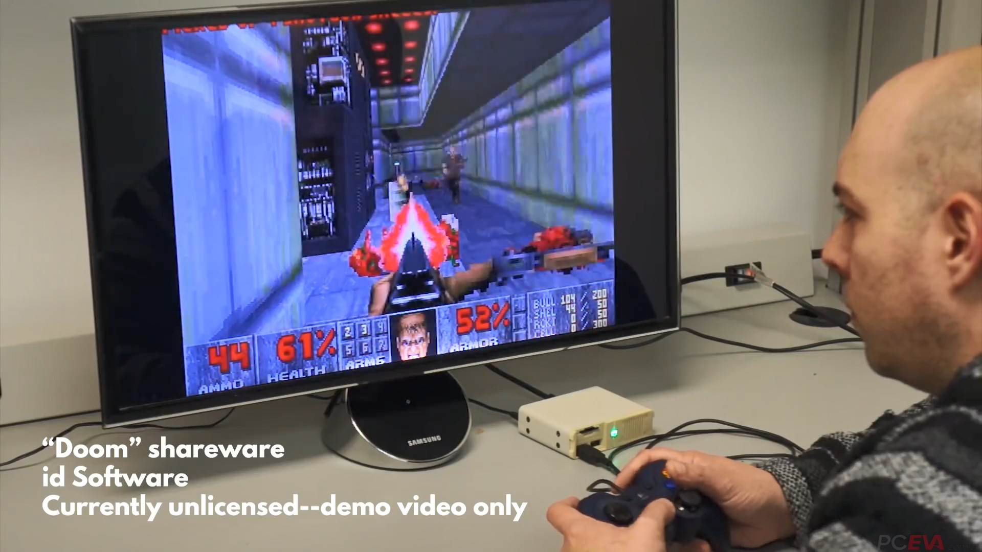 迷你PC复活DOS时代游戏_PCEVA,PC绝对领域,探寻真正的电脑知识