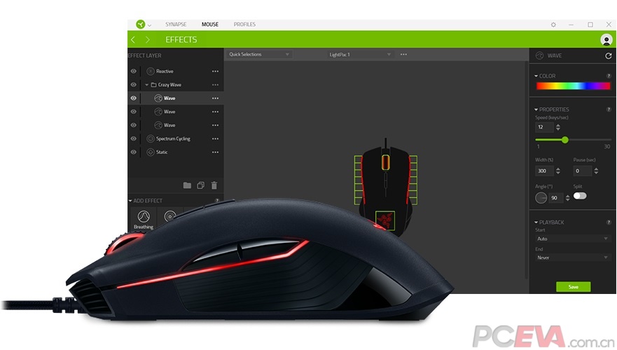 CES2019 雷蛇用语音控制RGB光效_PCEVA,PC绝对领域,探寻真正的电脑知识