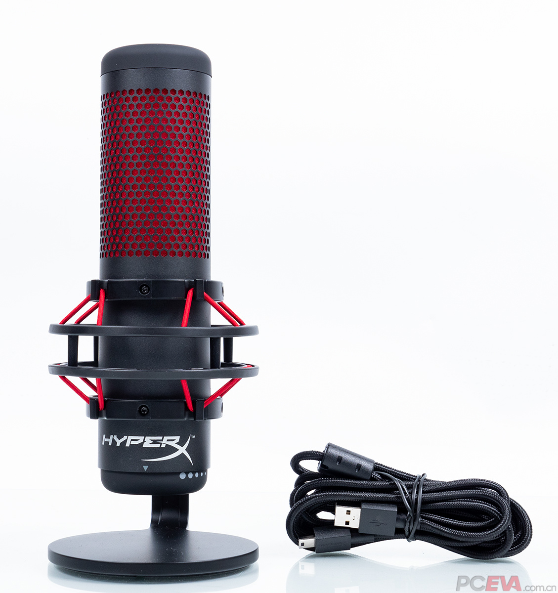 HyperX Quadcast声浪专业电竞麦克风评测_第2页_PCEVA,PC绝对领域,探寻真正的电脑知识