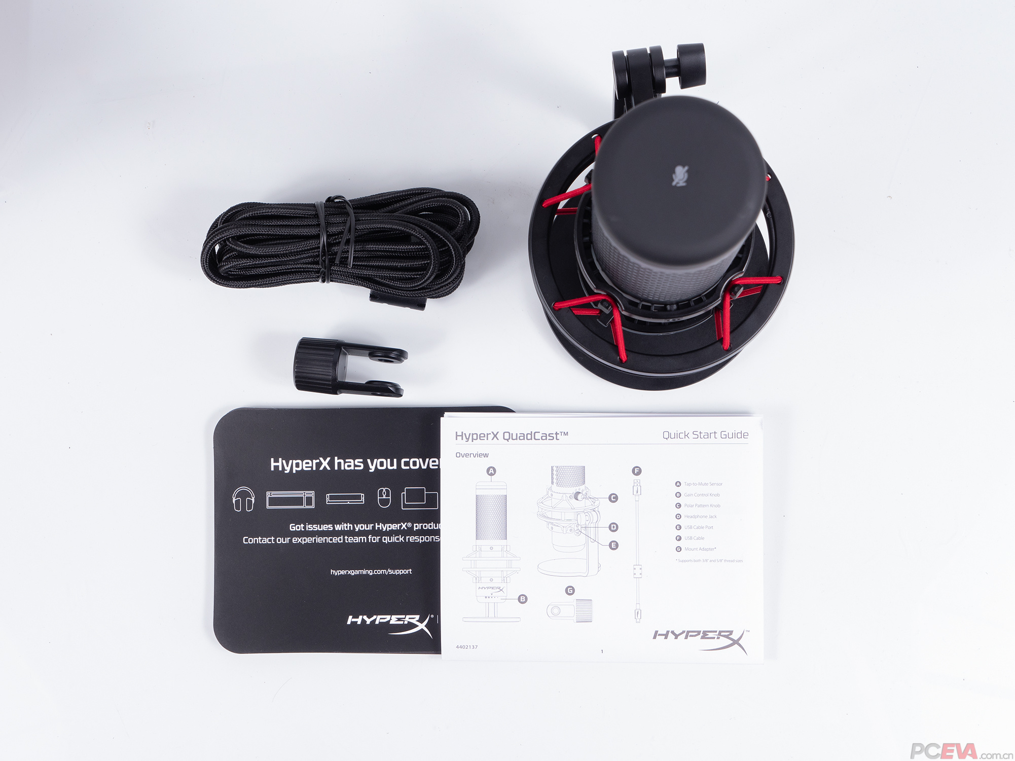 HyperX Quadcast声浪专业电竞麦克风评测_第2页_PCEVA,PC绝对领域,探寻真正的电脑知识