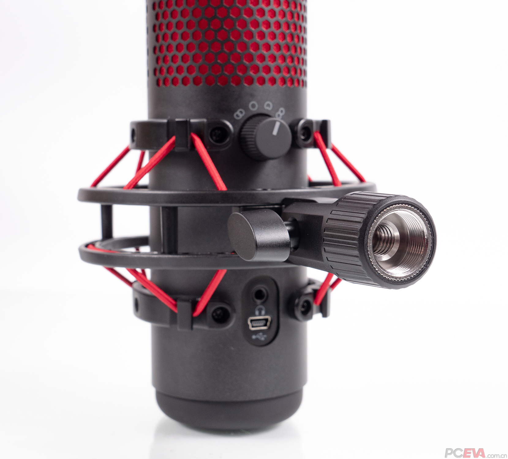 HyperX Quadcast声浪专业电竞麦克风评测_第2页_PCEVA,PC绝对领域,探寻真正的电脑知识