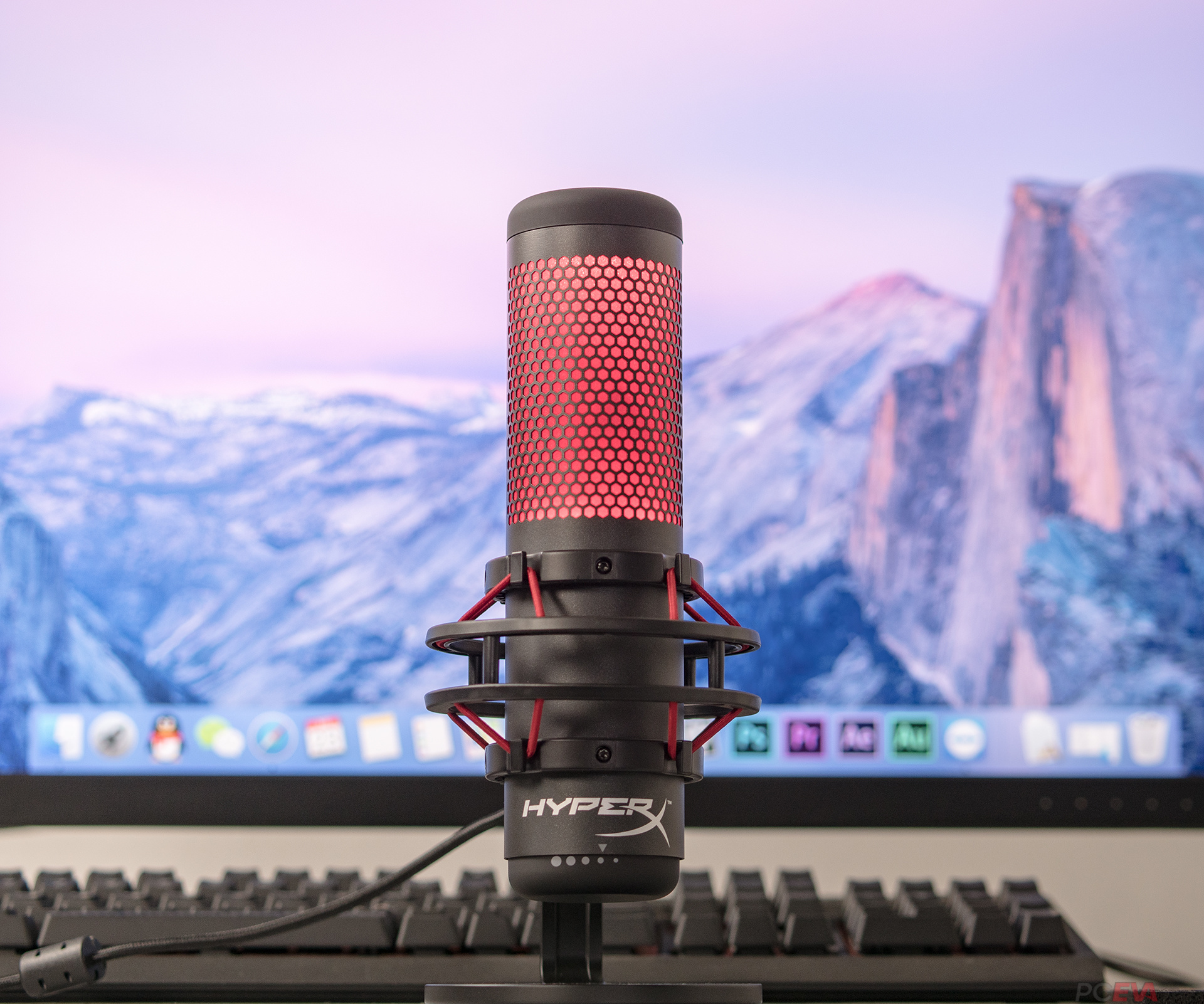 HyperX Quadcast声浪专业电竞麦克风评测_第3页_PCEVA,PC绝对领域,探寻真正的电脑知识