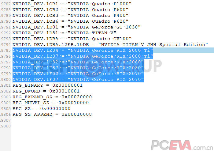 英伟达新版图灵核心全面解锁超频_PCEVA,PC绝对领域,探寻真正的电脑知识