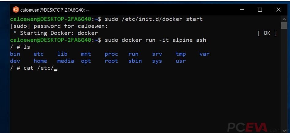 在Windows上运行Linux更方便了_PCEVA,PC绝对领域,探寻真正的电脑知识