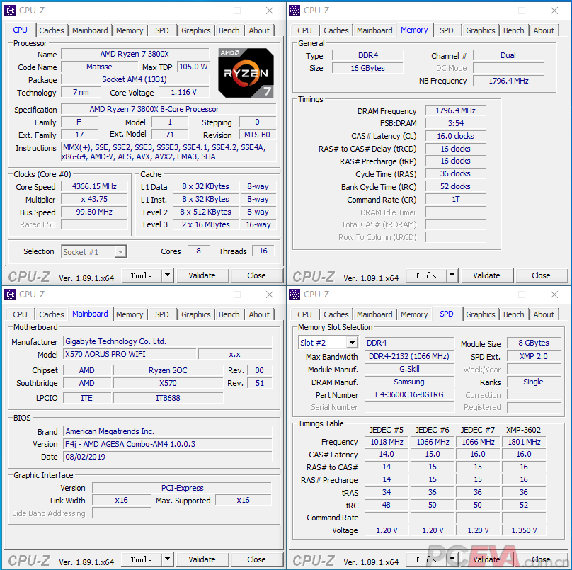Intel Corei9-9900K的一生劲敌！AMD锐龙7 3800X评测_第2页_PCEVA,PC绝对领域,探寻真正的电脑知识