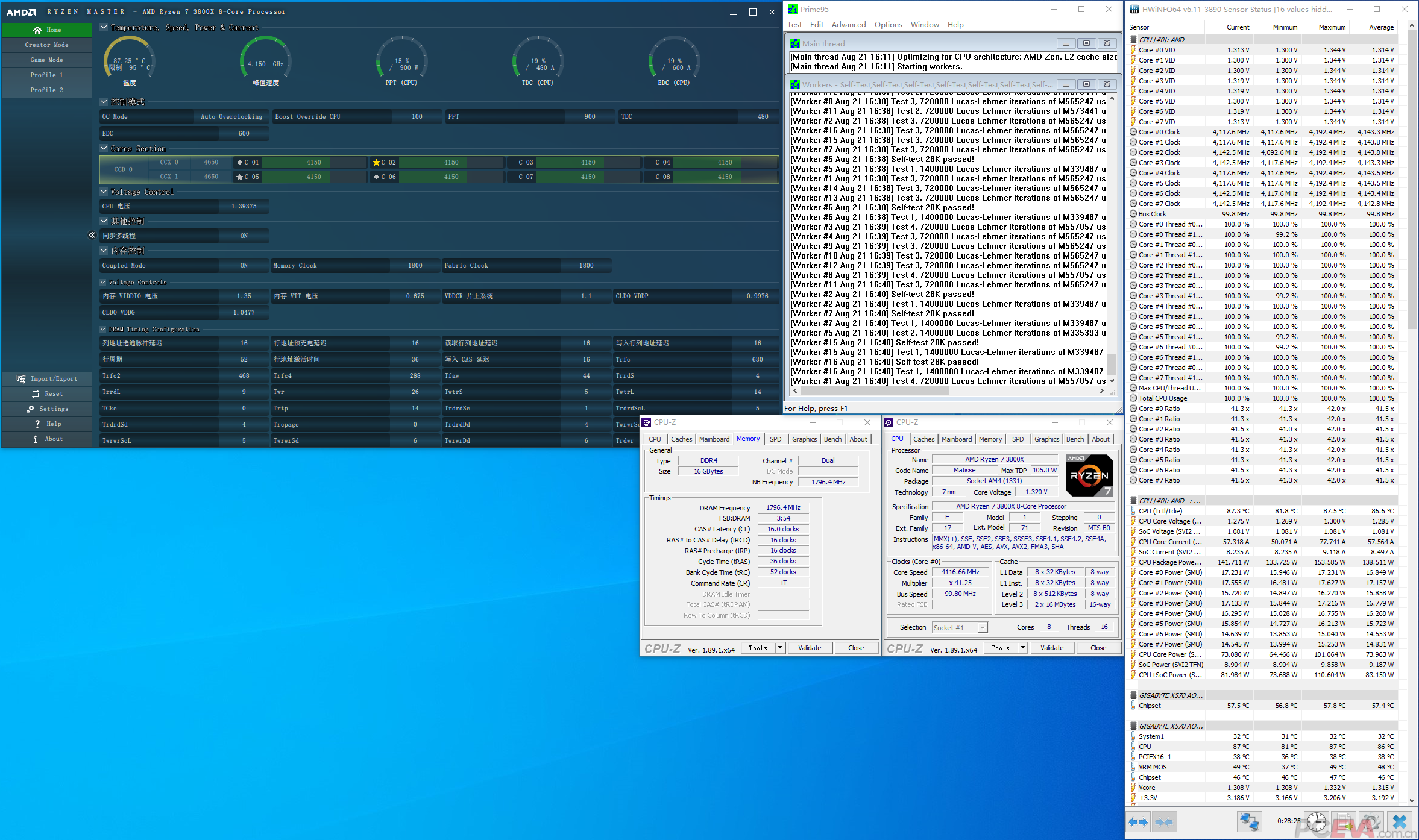 Intel Corei9-9900K的一生劲敌！AMD锐龙7 3800X评测_第6页_PCEVA,PC绝对领域,探寻真正的电脑知识
