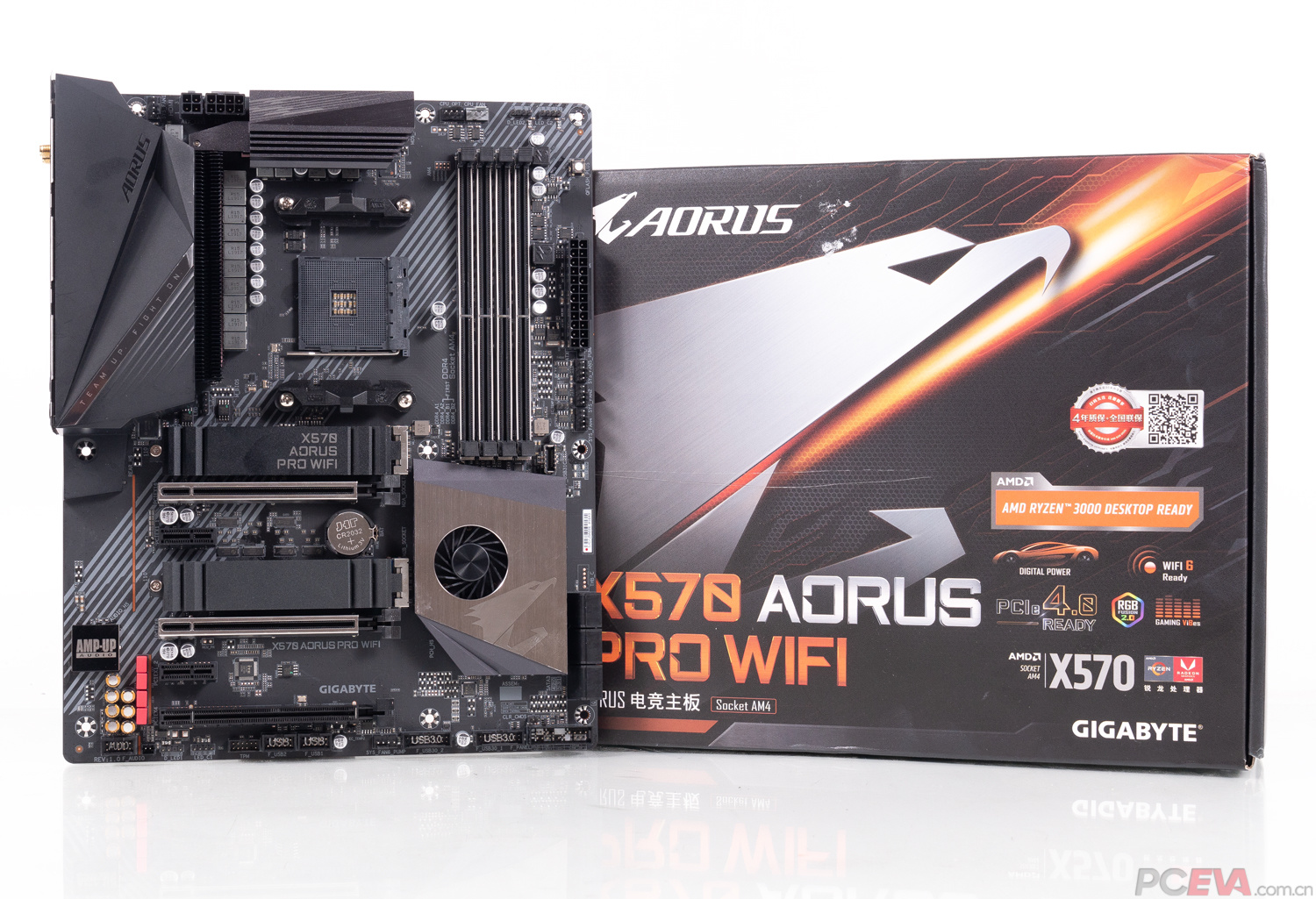 技嘉X570 AORUS PRO WIFI主板评测_PCEVA,PC绝对领域,探寻真正的电脑知识