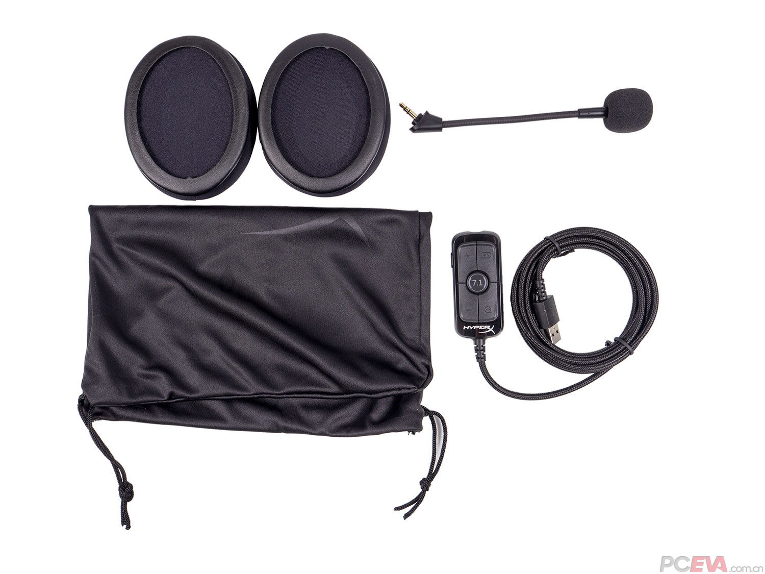 HyperX Cloud Alpha S阿尔法加强版游戏耳机评测_第2页_PCEVA,PC绝对领域,探寻真正的电脑知识