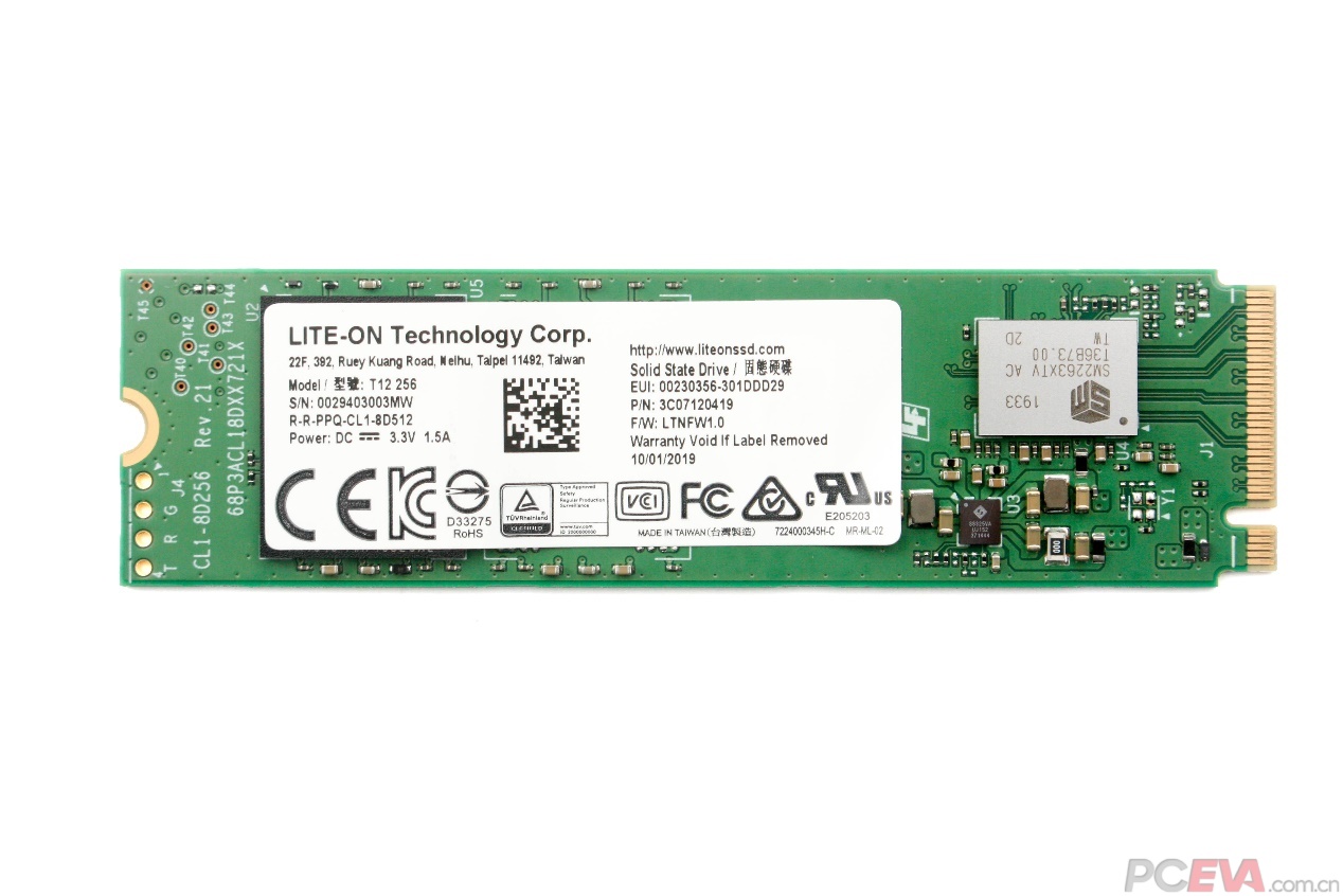 建兴T12 256GB固态硬盘评测_PCEVA,PC绝对领域,探寻真正的电脑知识