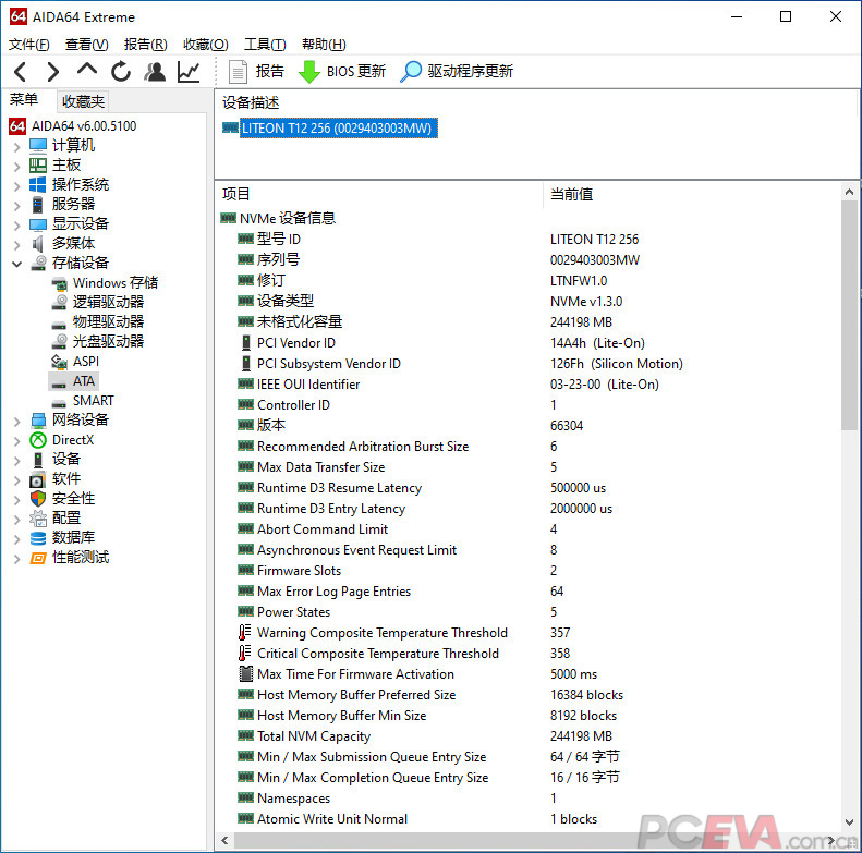建兴T12 256GB固态硬盘评测_第2页_PCEVA,PC绝对领域,探寻真正的电脑知识