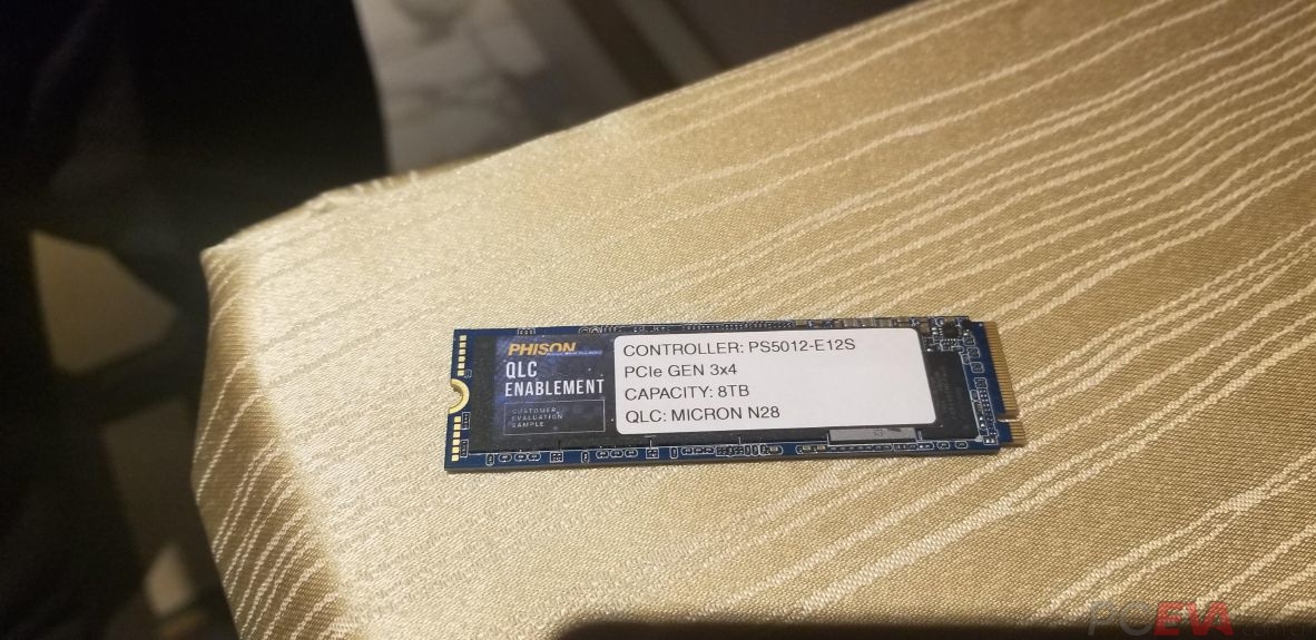 群联展示16T QLC SSD及混合固态硬盘_PCEVA,PC绝对领域,探寻真正的电脑知识