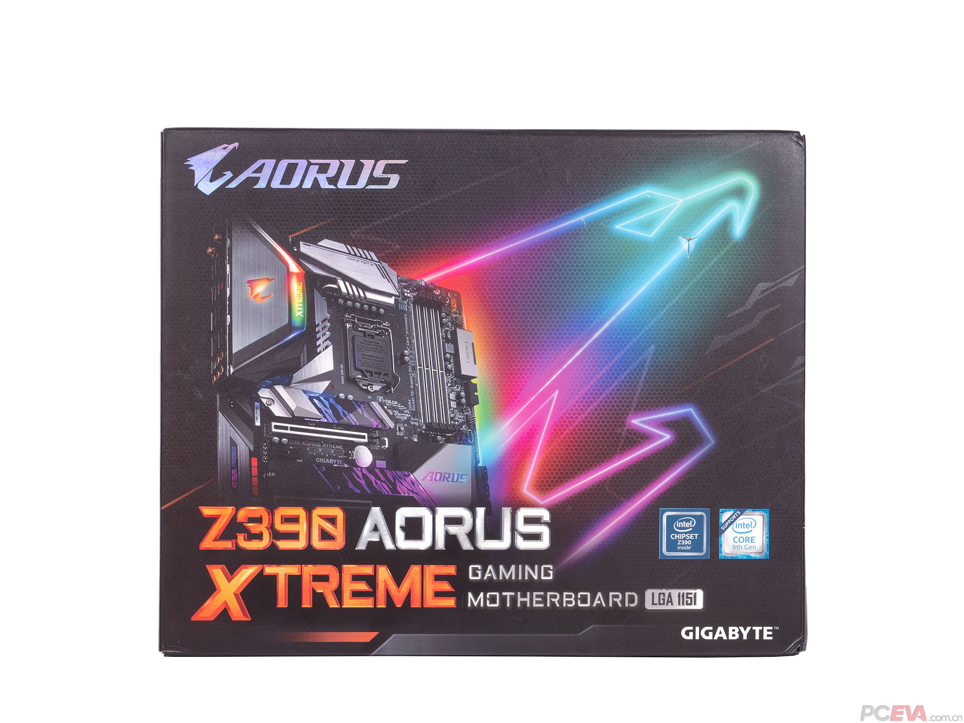 技嘉Z390 AORUS XTREME主板评测_第8页_PCEVA,PC绝对领域,探寻真正的电脑知识