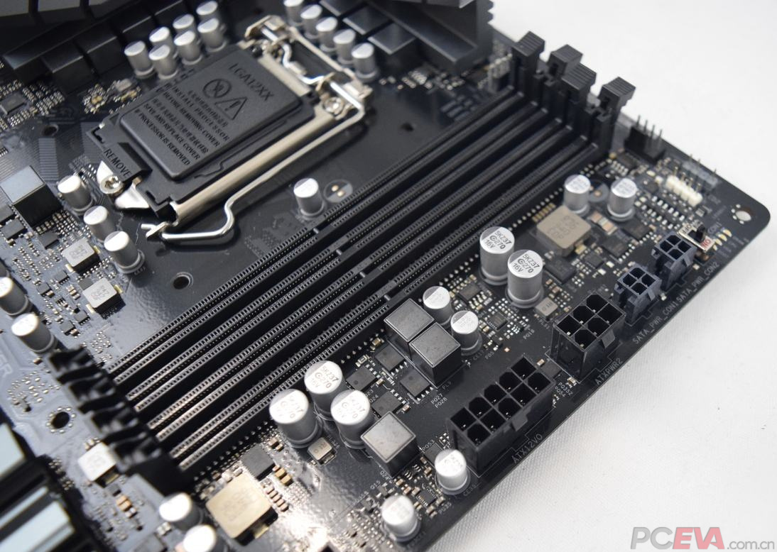 华擎新Z490主板用上ATX12VO供电_PCEVA,PC绝对领域,探寻真正的电脑知识