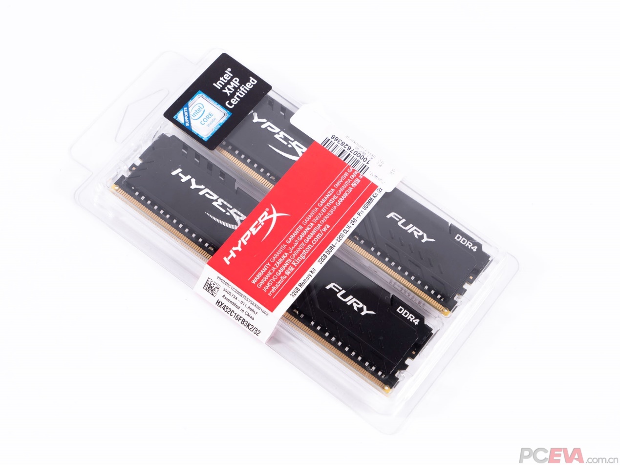 HyperX FURY DDR4雷电系列骇客神条3200MHz 32GB内存套装评测_第6页_PCEVA,PC绝对领域,探寻真正的电脑知识
