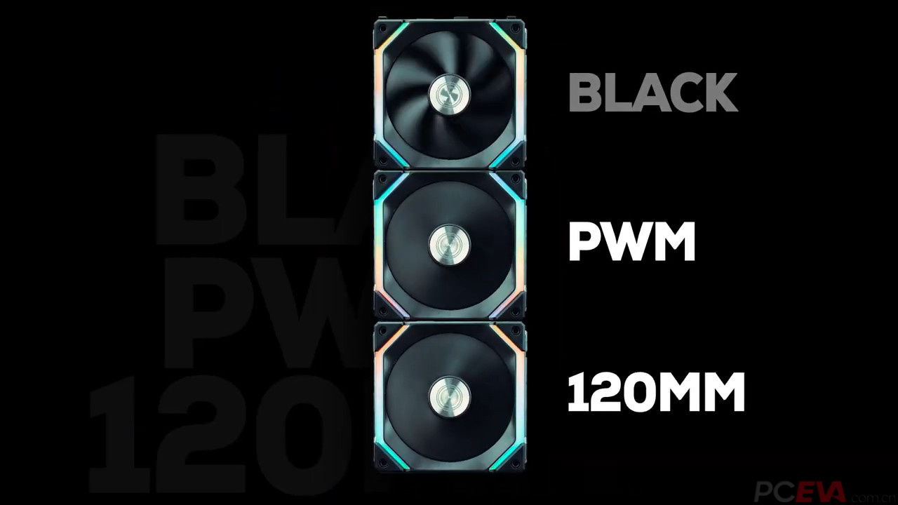 联力发布菊花链RGB风扇套装_PCEVA,PC绝对领域,探寻真正的电脑知识