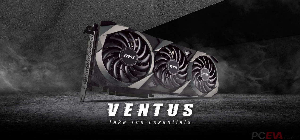 微星发布非公版GeForce RTX 30系列显卡新品_PCEVA,PC绝对领域,探寻真正的电脑知识