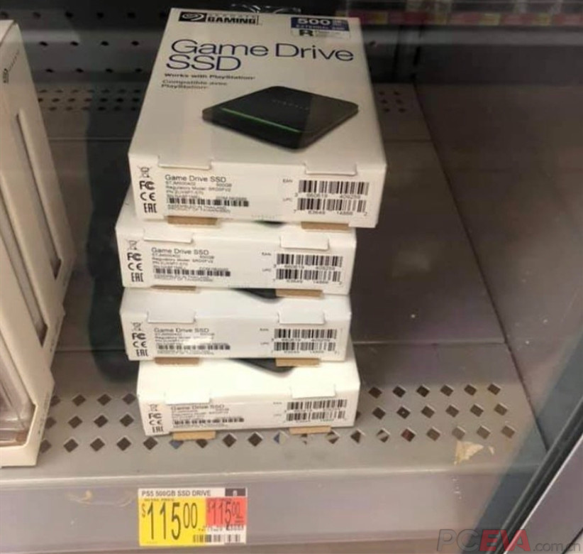PS5扩展固态硬盘价格曝光:115美元_PCEVA,PC绝对领域,探寻真正的电脑知识