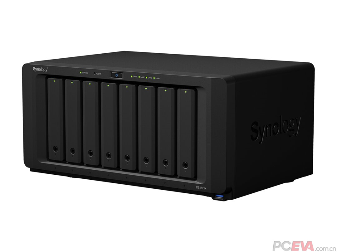 群晖DS1821+搭载锐龙嵌入式处理器_PCEVA,PC绝对领域,探寻真正的电脑知识
