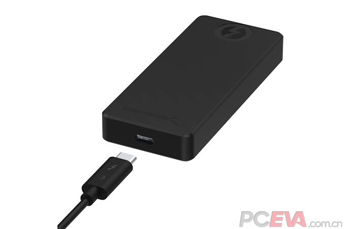 双模式雷电移动硬盘:雷电USB全兼容_PCEVA,PC绝对领域,探寻真正的电脑知识