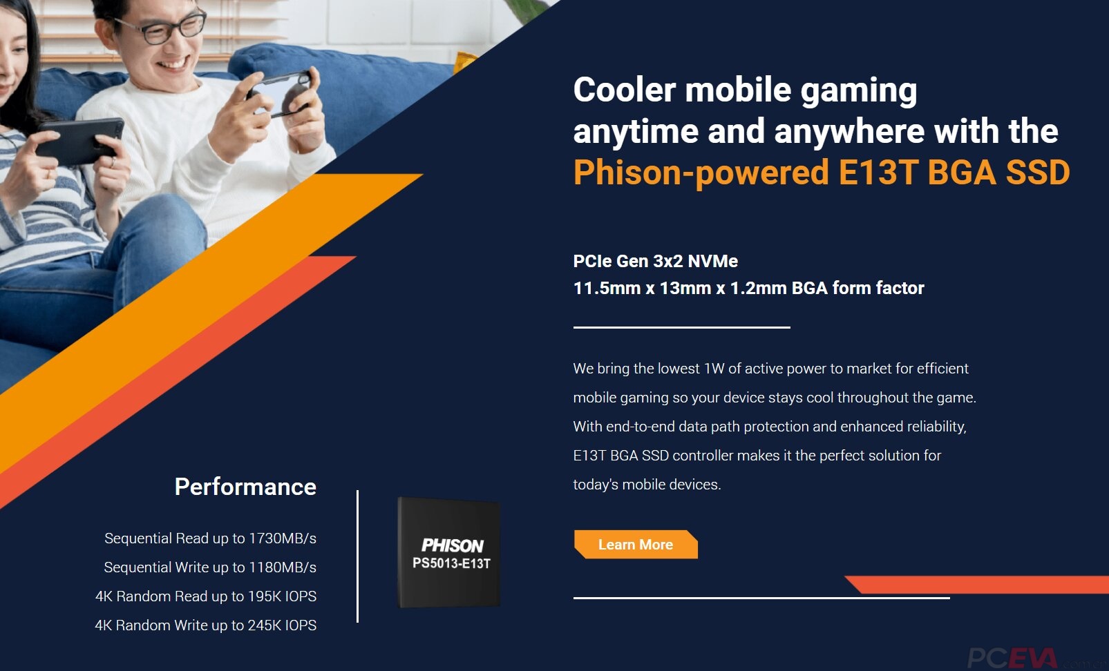 群联4通道主控实现5000MB/s读速_PCEVA,PC绝对领域,探寻真正的电脑知识