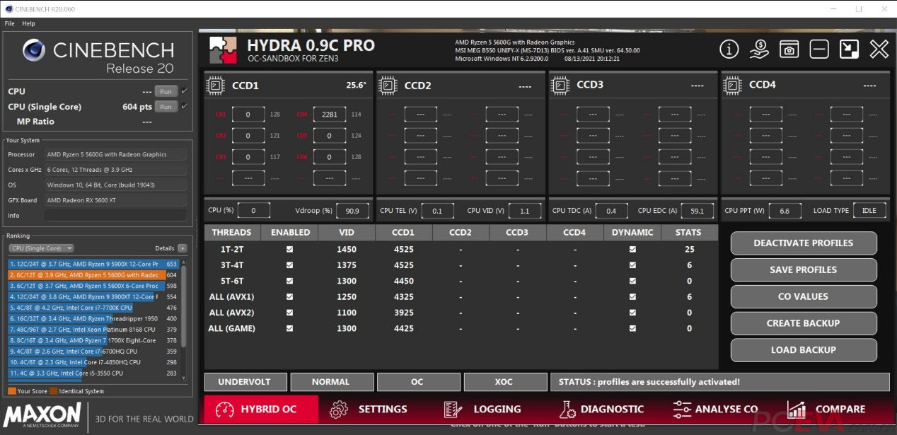 LHR限制再次被破、锐龙5 5600G超频_PCEVA,PC绝对领域,探寻真正的电脑知识
