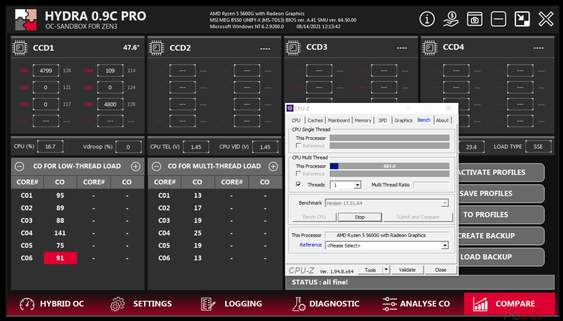 LHR限制再次被破、锐龙5 5600G超频_PCEVA,PC绝对领域,探寻真正的电脑知识