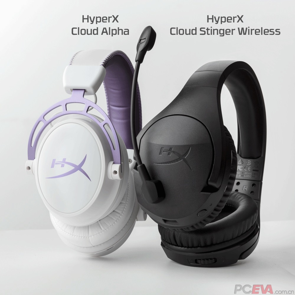 左手无线右手双腔——HyperX推出两款全新游戏耳机_PCEVA,PC绝对领域,探寻真正的电脑知识