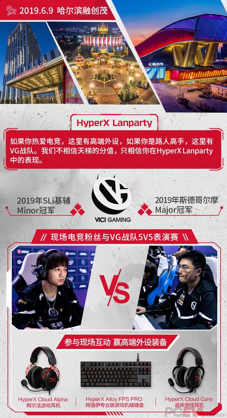 HyperX电竞学院2019再掀高潮_PCEVA,PC绝对领域,探寻真正的电脑知识