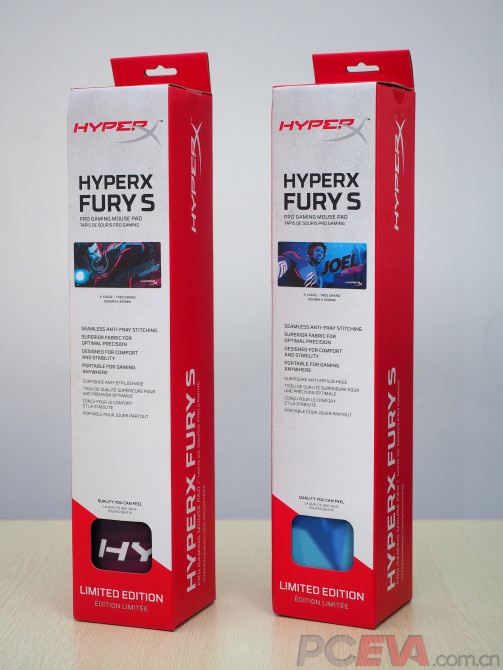 手快有手慢无 HyperX FURY S复仇女神游戏鼠标垫限量版_PCEVA,PC绝对领域,探寻真正的电脑知识