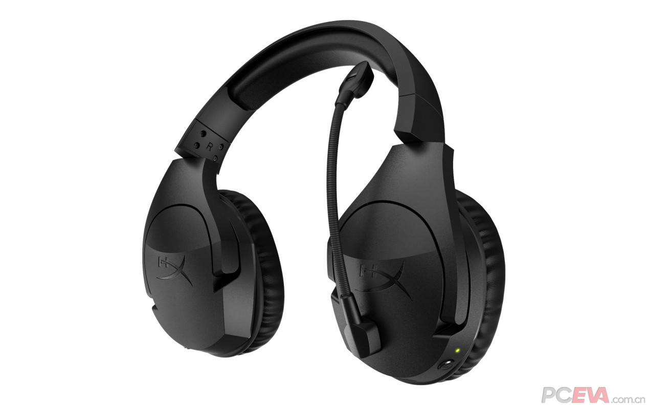 畅玩无线——HyperX Cloud Stinger Wireless毒刺无线版（PC）游戏耳机 ..._PCEVA,PC绝对领域,探寻真正的电脑知识