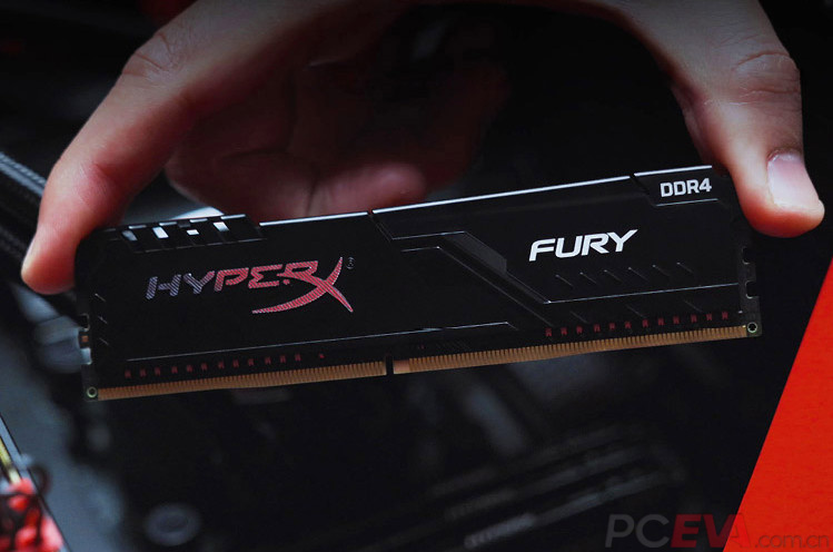 武装”战斗“主机 HyperX FURY DDR4雷电系列骇客神条_PCEVA,PC绝对领域,探寻真正的电脑知识