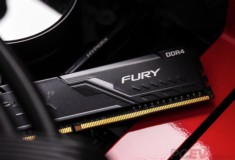 武装”战斗“主机 HyperX FURY DDR4雷电系列骇客神条_PCEVA,PC绝对领域,探寻真正的电脑知识