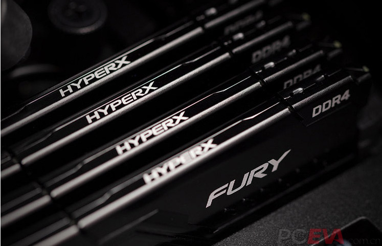 武装”战斗“主机 HyperX FURY DDR4雷电系列骇客神条_PCEVA,PC绝对领域,探寻真正的电脑知识