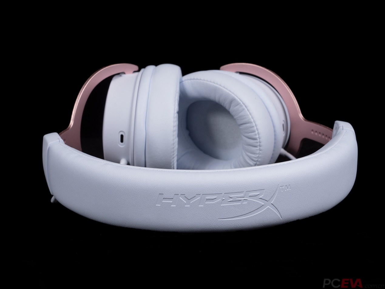 HyperX Cloud Mix Rose Gold天际玫瑰金版蓝牙游戏耳机图赏_PCEVA,PC绝对领域,探寻真正的电脑知识