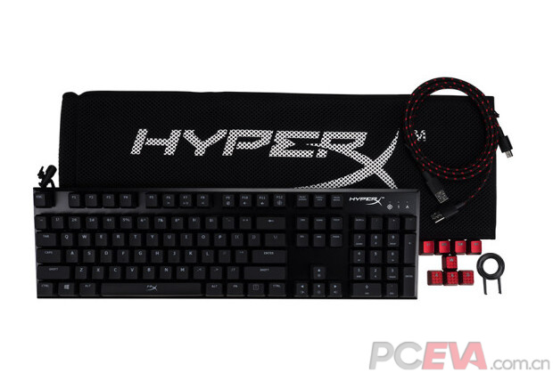 经典Cherry机械轴——HyperX键盘抢购倒计时_PCEVA,PC绝对领域,探寻真正的电脑知识