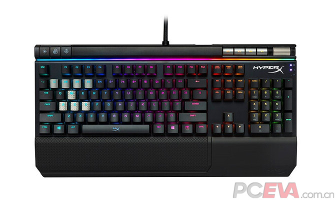 经典Cherry机械轴——HyperX键盘抢购倒计时_PCEVA,PC绝对领域,探寻真正的电脑知识