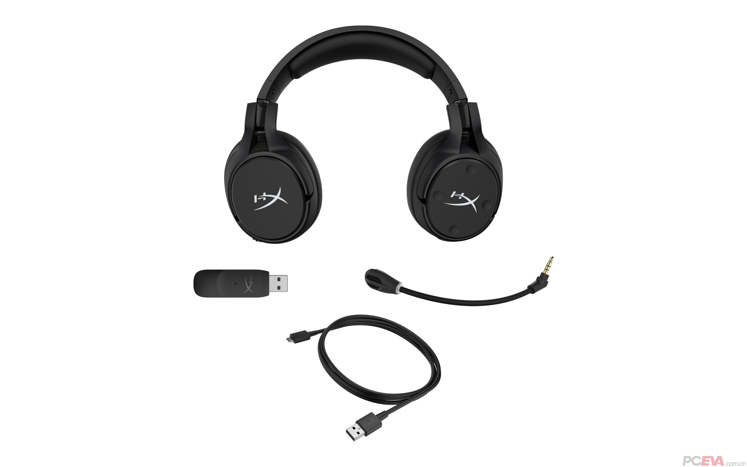 HyperX全新推出Cloud Flight S天箭加强版无线游戏耳机_PCEVA,PC绝对领域,探寻真正的电脑知识