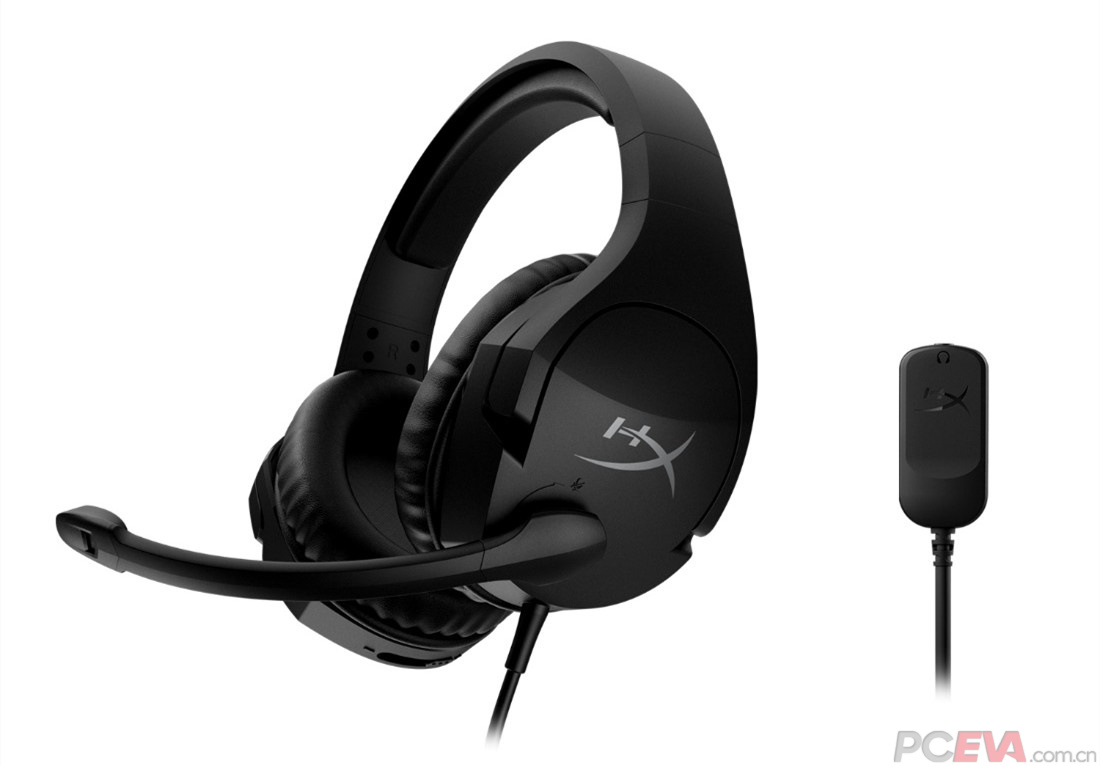 HyperX Cloud Stinger S毒刺加强版游戏耳机全新上市_PCEVA,PC绝对领域,探寻真正的电脑知识