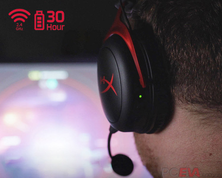 预售火热开启 HyperX Cloud II Wireless飓风无线版游戏耳机_PCEVA,PC绝对领域,探寻真正的电脑知识