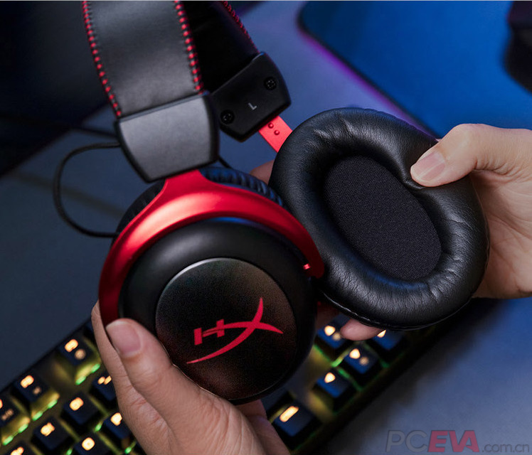 预售火热开启 HyperX Cloud II Wireless飓风无线版游戏耳机_PCEVA,PC绝对领域,探寻真正的电脑知识