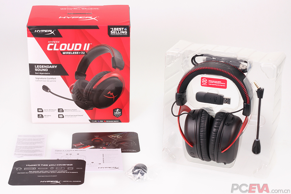 30小时续航 HyperX飓风无线版游戏耳机抢先开箱_PCEVA,PC绝对领域,探寻真正的电脑知识