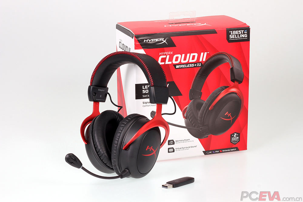 30小时续航 HyperX飓风无线版游戏耳机抢先开箱_PCEVA,PC绝对领域,探寻真正的电脑知识